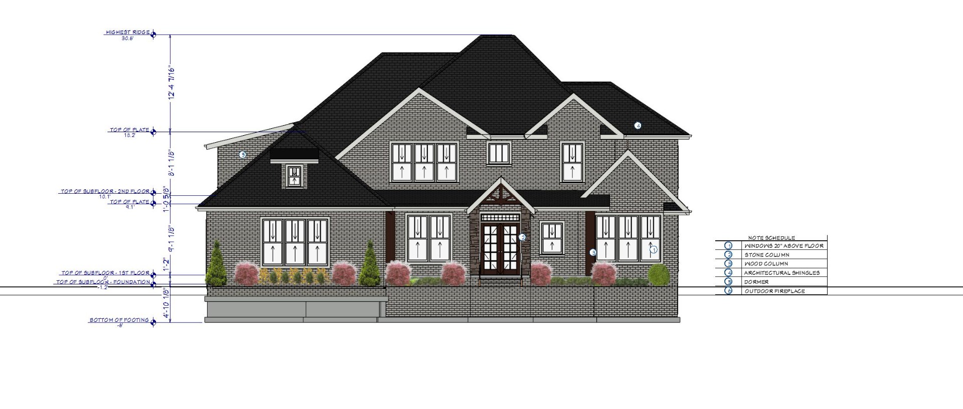 Architectural Plans and Construction Documents :: Trallen-construction-llc
